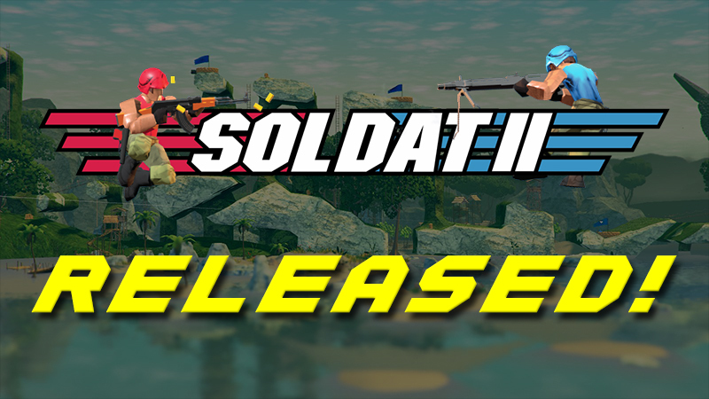 Soldat 2 - 🔥 SOLDAT 2 Released! 🔥 - Steam News