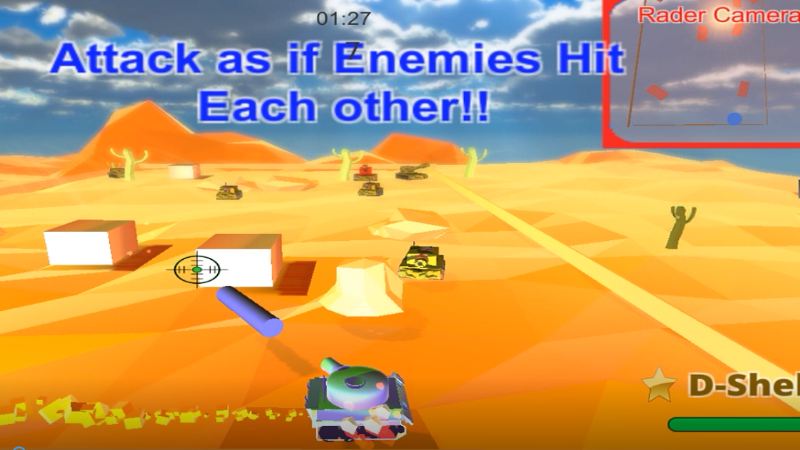 Fly Fly Tank - DEMO version release!! - Steam News