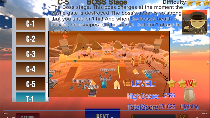 Fly Fly Tank - Improved Stage Selection Screen - Steam News