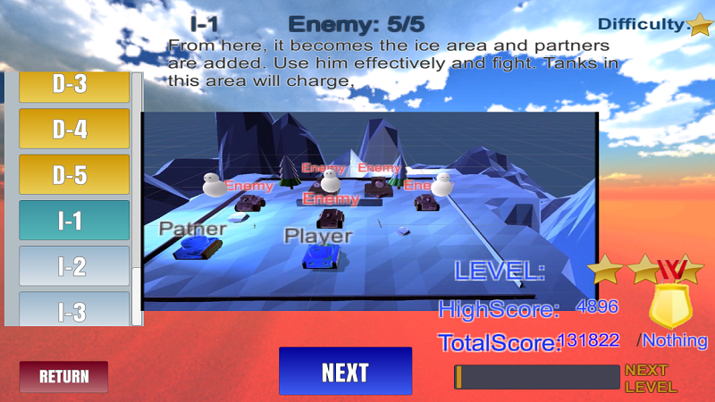 Steam :: Fly Fly Tank :: The explanation of the stage was strengthened ...