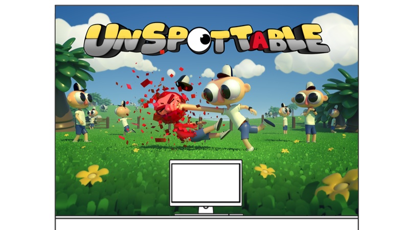 Unspottable - Unspottable will be playable at EGX Rezzed London - Steam ...