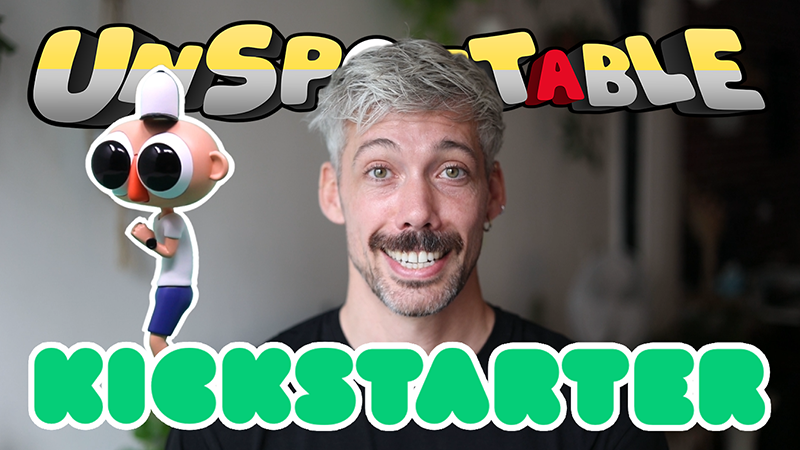 Unspottable - Figurine kickstarter until october 31st !!! - Steam News