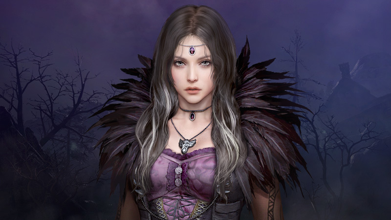Shadow Arena - Hero Profile: Hexe Marie - Steam News