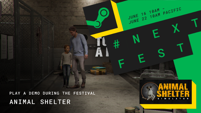 Animal Shelter - Animal Shelter on Steam NEXT FEST! - Steam News