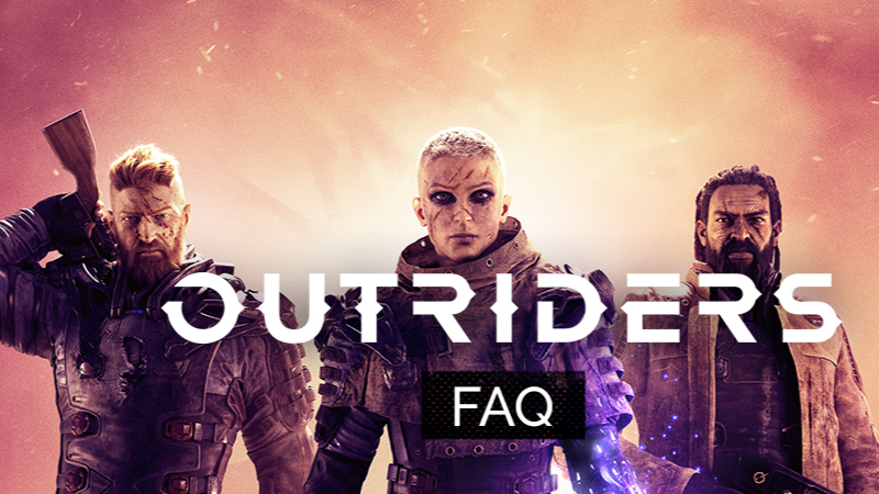 Steam :: OUTRIDERS :: Outriders - All Information Released So Far