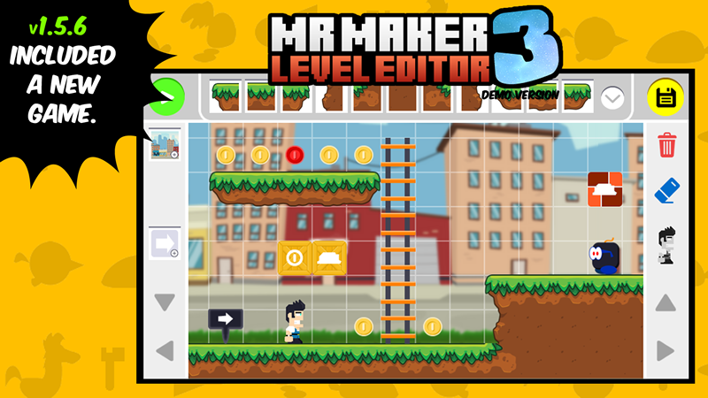 Mr Maker 3D Level Editor - Update 1.5.6 - Steam News