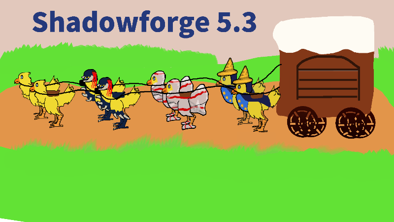 Shadowforge - Shadowforge 5.3: New menu and more things - Steam News