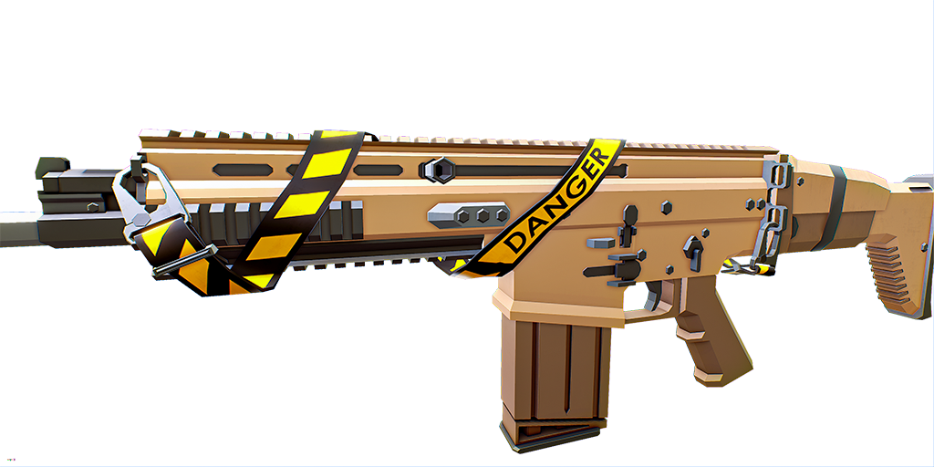 You can buy Weapon Strap in the game store.