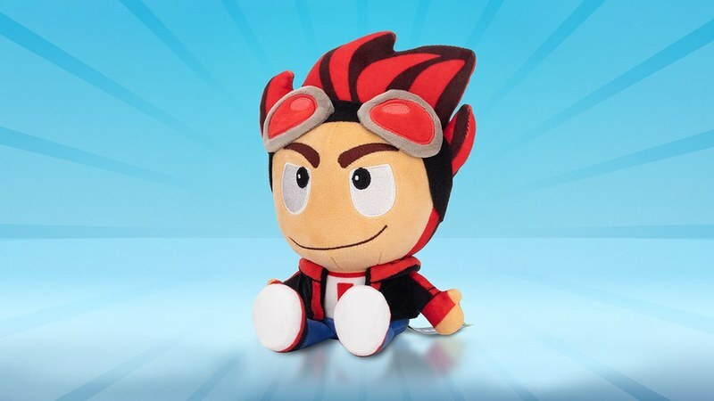 Beach Buggy Racing 2: Island Adventure - Exclusive Rez plush toy now ...