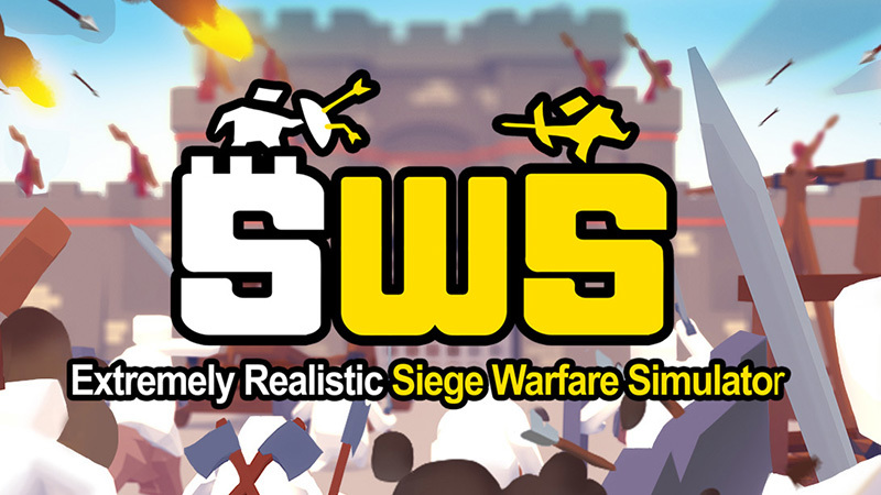 Extremely Realistic Siege Warfare Simulator - E3 2021 is Coming ...