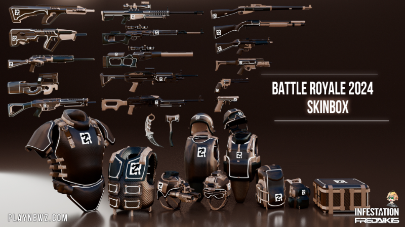 Infestation: Battle Royale - Battle Royale 2024 Skinbox Release! - Steam News