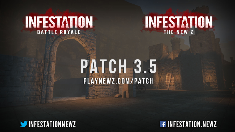 Steam :: Infestation: Battle Royale :: Patch 3.5