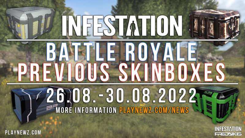 Infestation: Battle Royale - Special Battle Royale Reward + GC Discount ...