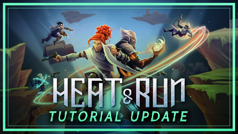 Heat and Run - Tutorial Update: Out now! - Steam News