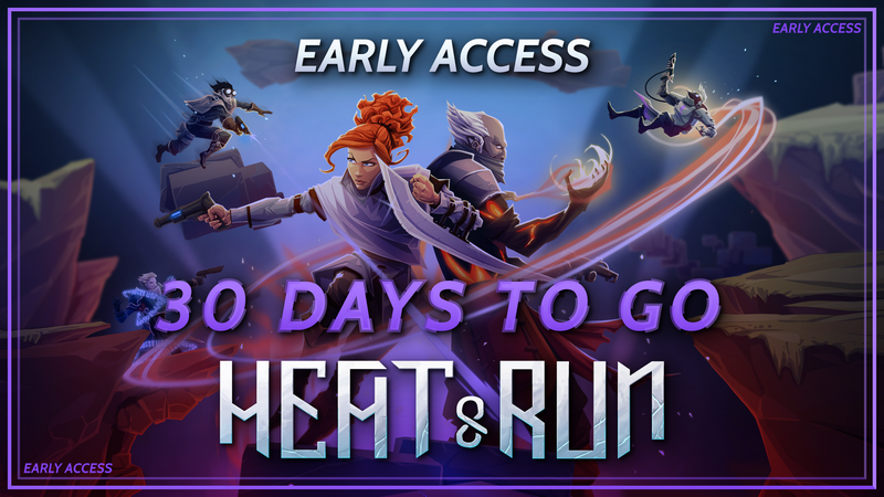 Heat and Run - One month until Early Access! - Steam News