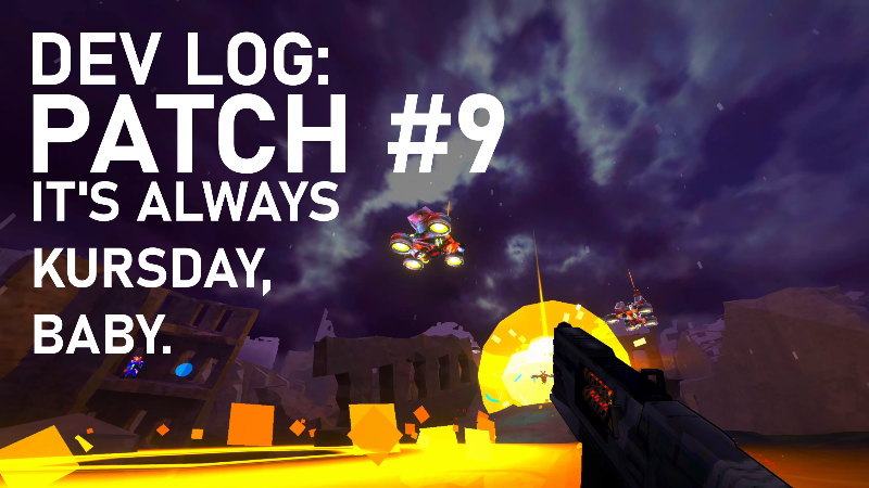 KUR - DEV LOG: Patch 9 and KURSDAY Updates - Steam News