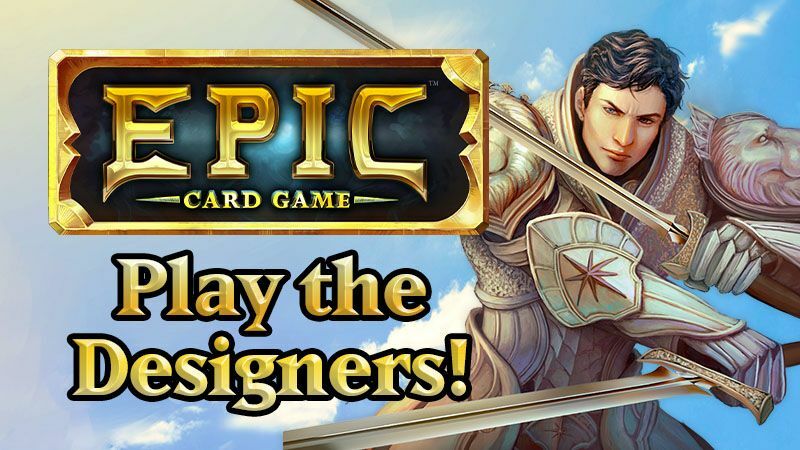 Epic Card Game - Epic Card Game Learn to Play with the Game Designer ...