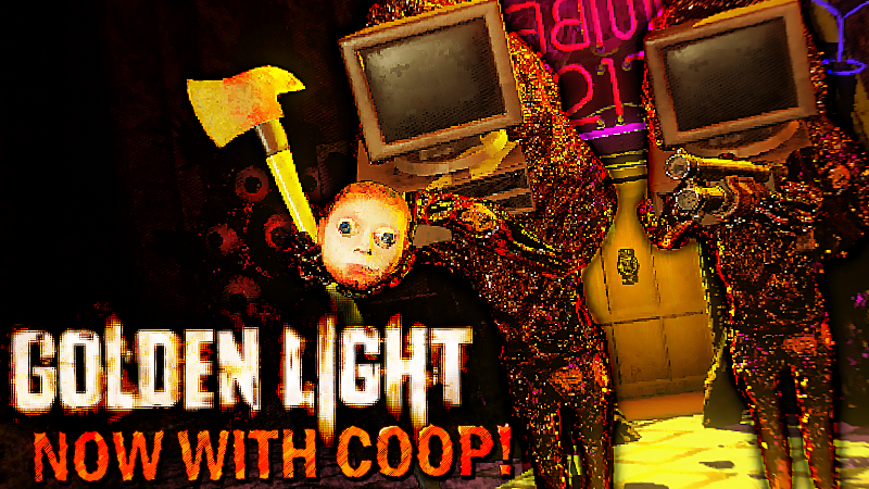 Golden Light - Online Co-op mode, breakable walls and more! Bound by ...