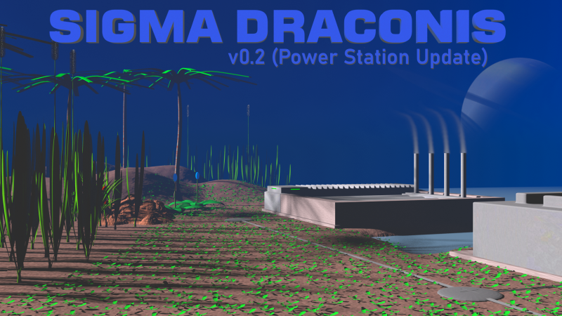 Sigma Draconis - Update Version 0.2 - Steam News