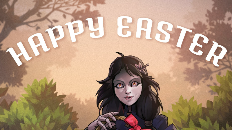 Knock on the Coffin Lid - HAPPY EASTER! - Steam News