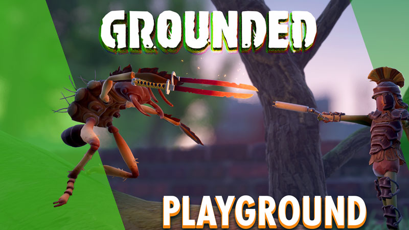 Grounded - Playground Showcase: Become a Guardian as you Find Buttons ...
