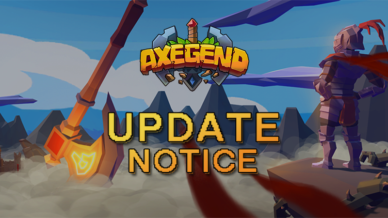 Axegend VR - Update notice at the end of May！ - Steam News