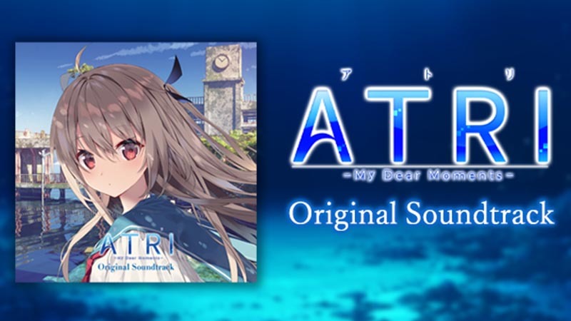 Steam :: ATRI -My Dear Moments- :: "ATRI -My Dear Moments- Original Soundtrack" is now available!
