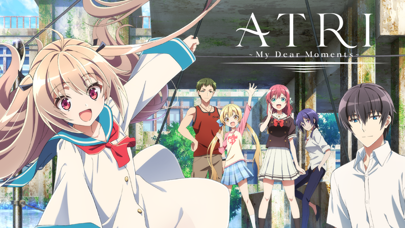 ATRI -My Dear Moments- - The latest visuals and trailer for the ...