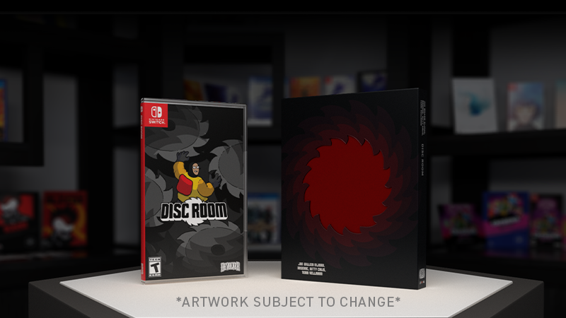 Disc Room - DISC ROOM goes physical for Switch! - Steam News