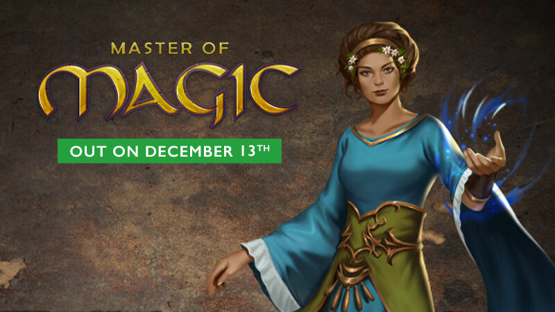 Master of Magic Classic - Master of Magic is returning on December 13th ...