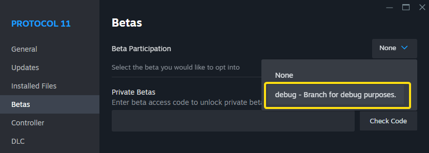 Steam Community :: PROTOCOL 11