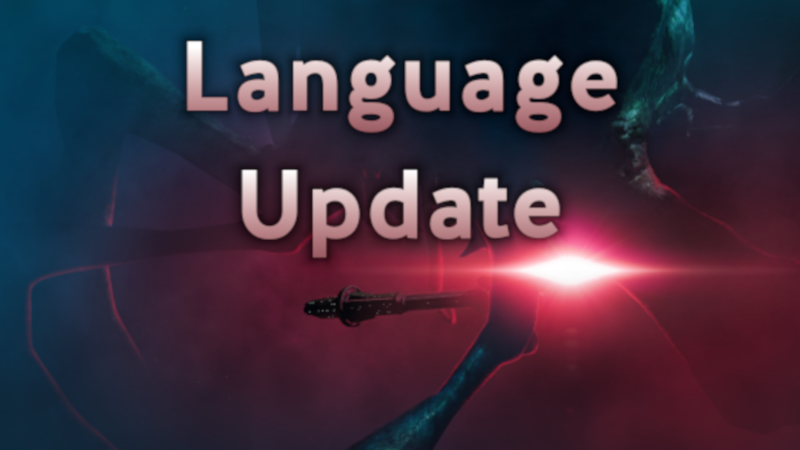 Cosmodread - Language Update - Steam News