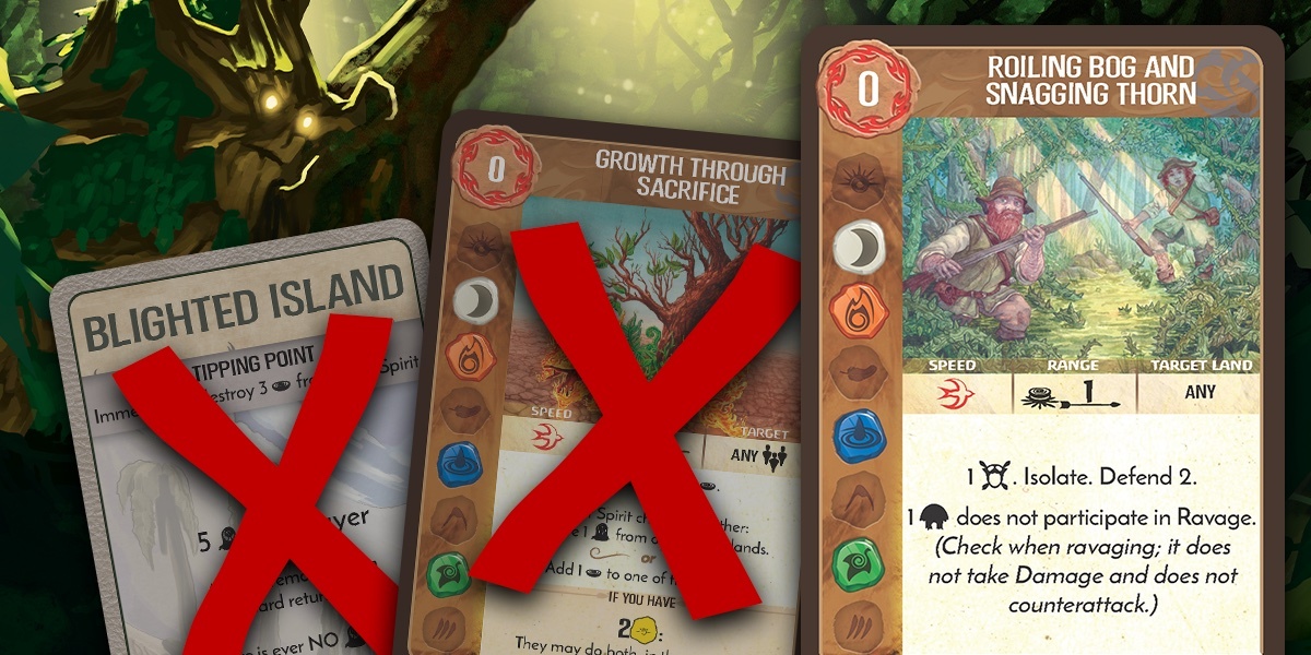 The Branch & Claw card pool now has the following changes based on ...