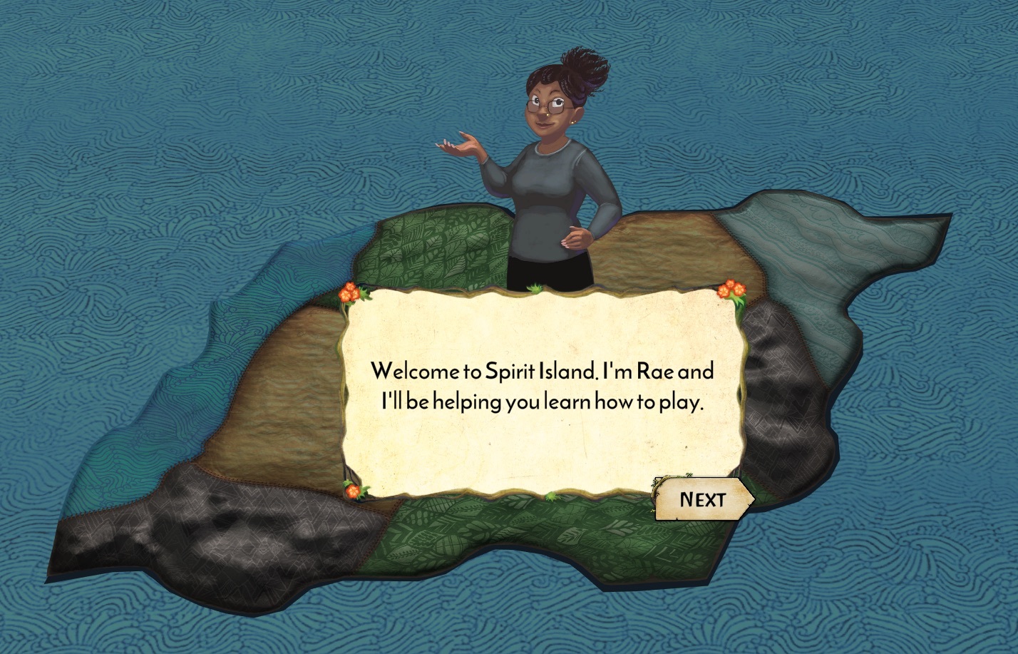 Special thanks to game designer Eric Reuss, graphic designers Rae ...