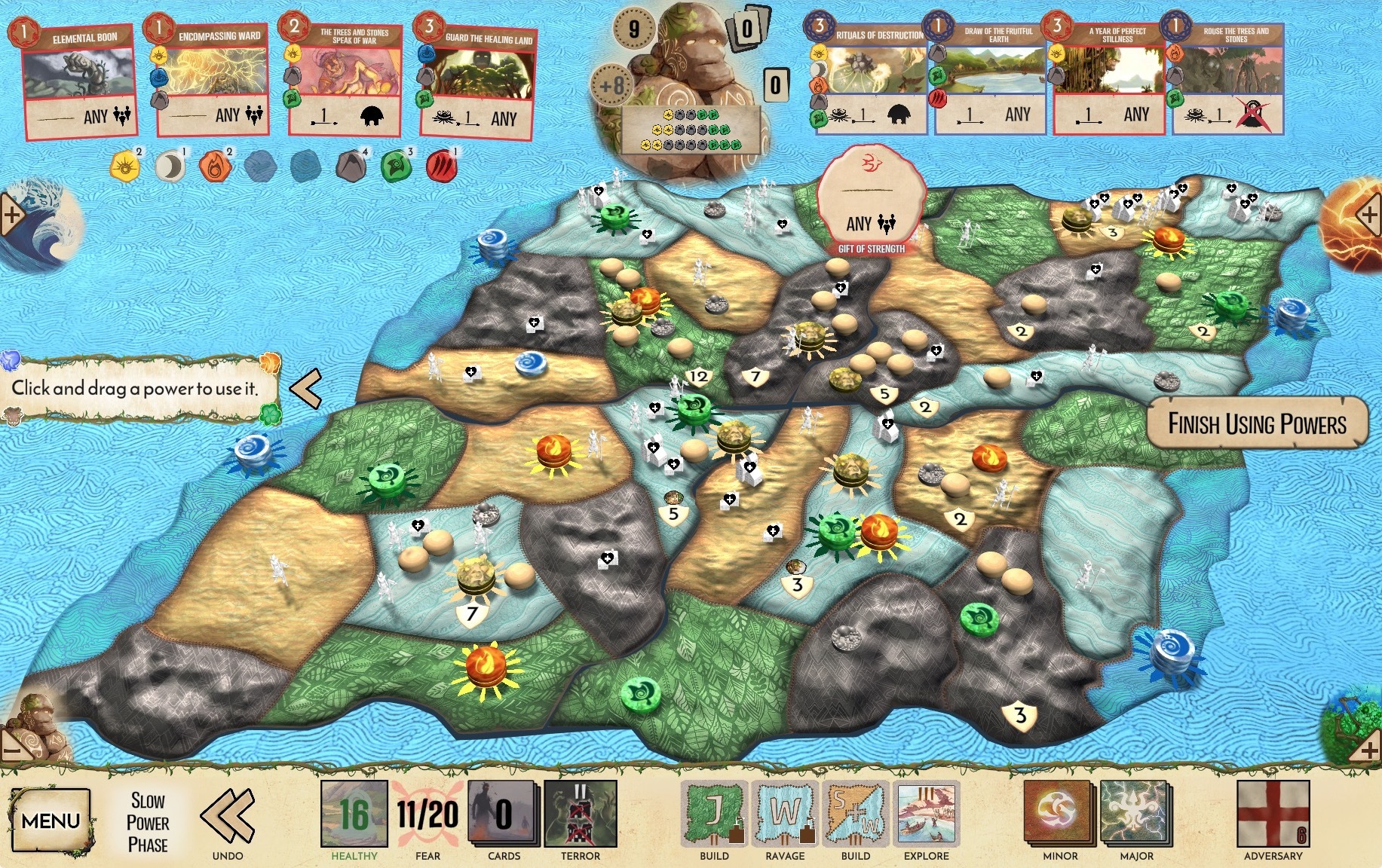 Spirit Focus mode is the default when you are playing a single Spirit ...