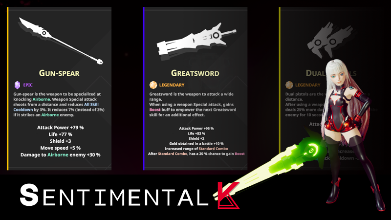 Sentimental K - Update on 28th November 2020 - Steam News