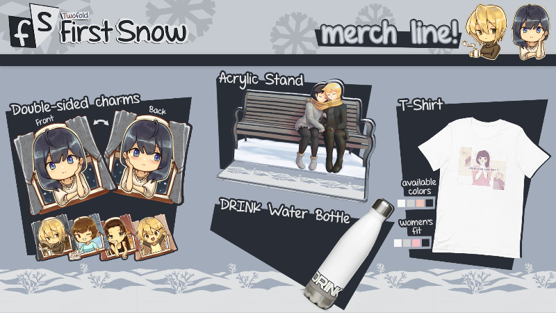 First Snow - First Snow 1.1 Voice Acting update, and merch! - Steam News