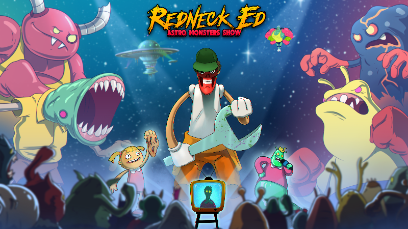 Redneck Ed: Astro Monsters Show - Redneck Ed is heading to Pax Online ...