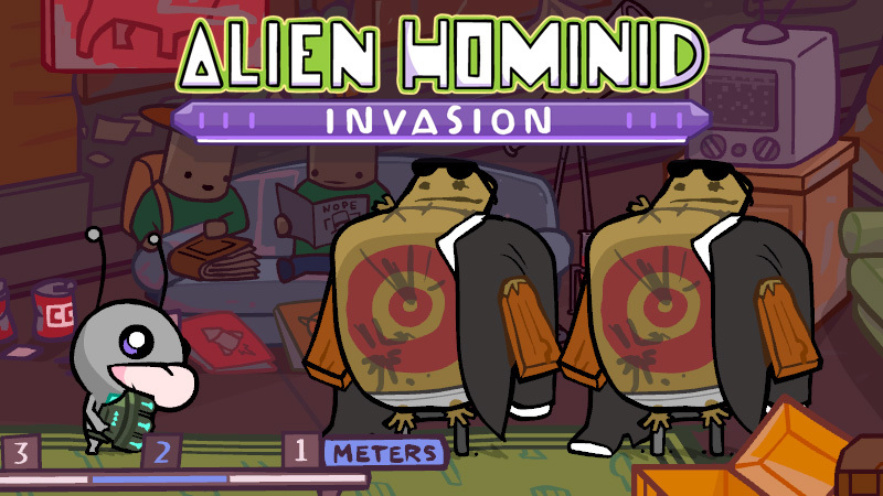 Alien Hominid Invasion - Aliens Invading Next Fest 👽 - Steam News