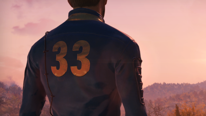 Fallout 76 - Claim Your Vault 33 Vault Suit! - Steam News