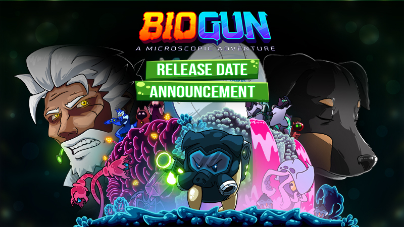 BioGun - BIOGUN HAS A RELEASE DATE! - Steam News