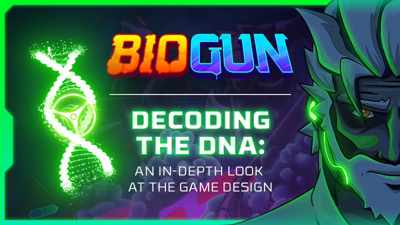 BioGun - Decoding the DNA: An In-Depth Look at the Game Design - Steam News