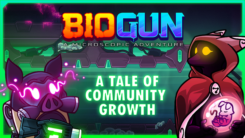 BioGun - A Tale of Community Growth and Development Triumphs - Steam News