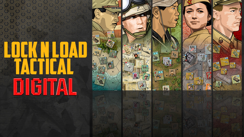 Steam :: Lock 'n Load Tactical Digital: Core Game :: More updates ...