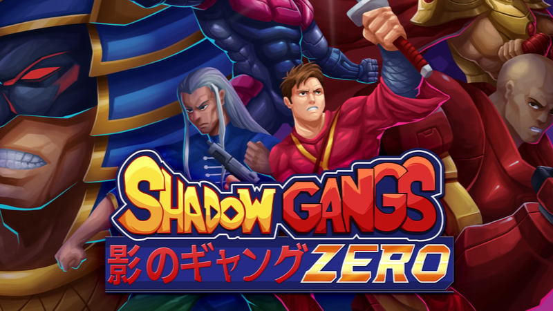 Shadow Gangs - Shadow Gangs Zero, New game coming to Kickstarter this ...