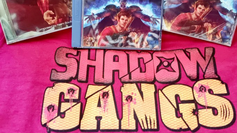 Shadow Gangs - Shadow Gangs Collector Ultra Edition now for sale ...