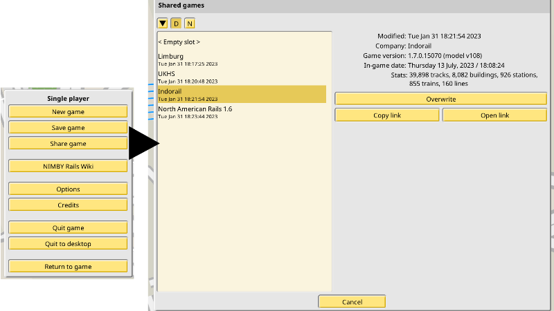 NIMBY Rails - Devblog for January 2023 - Steam News