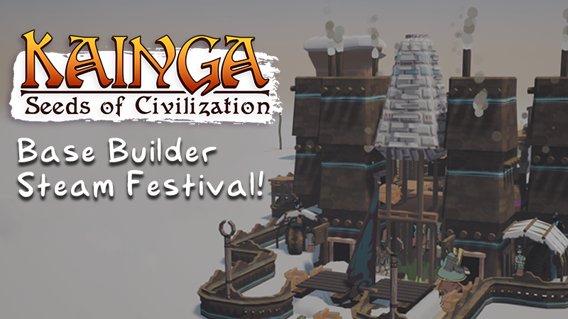 Kainga: Seeds of Civilization - Kainga is part of Steam Base Builder ...