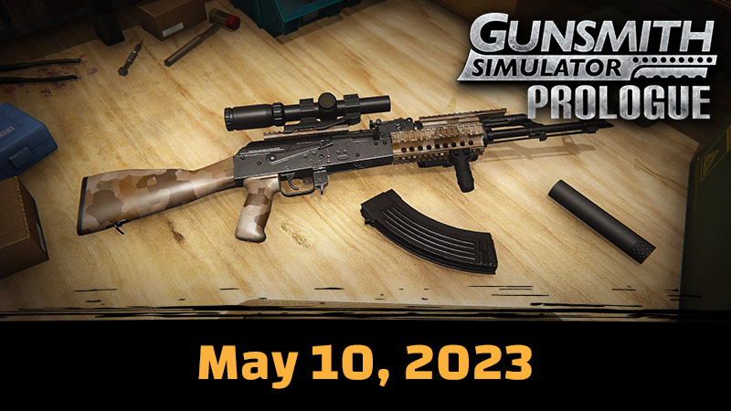 Gunsmith Simulator: Prologue - Gunsmith Simulator: Prologue comes out ...