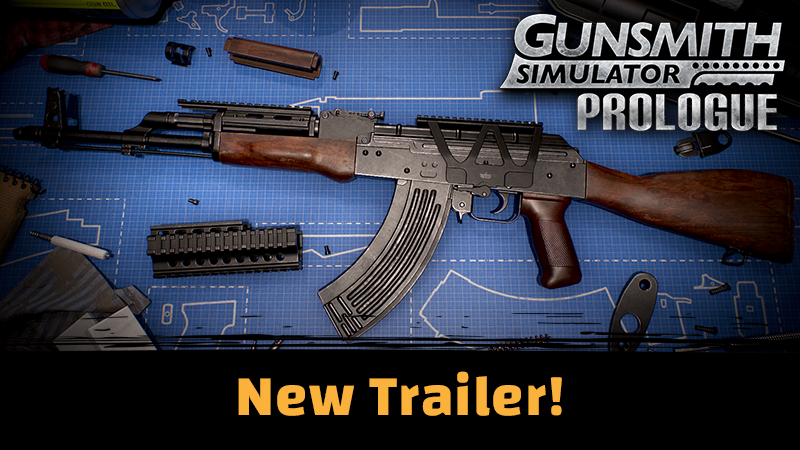 Steam :: Gunsmith Simulator: Prologue :: Gunsmith Simulator: Prologue. Gameplay, trailer